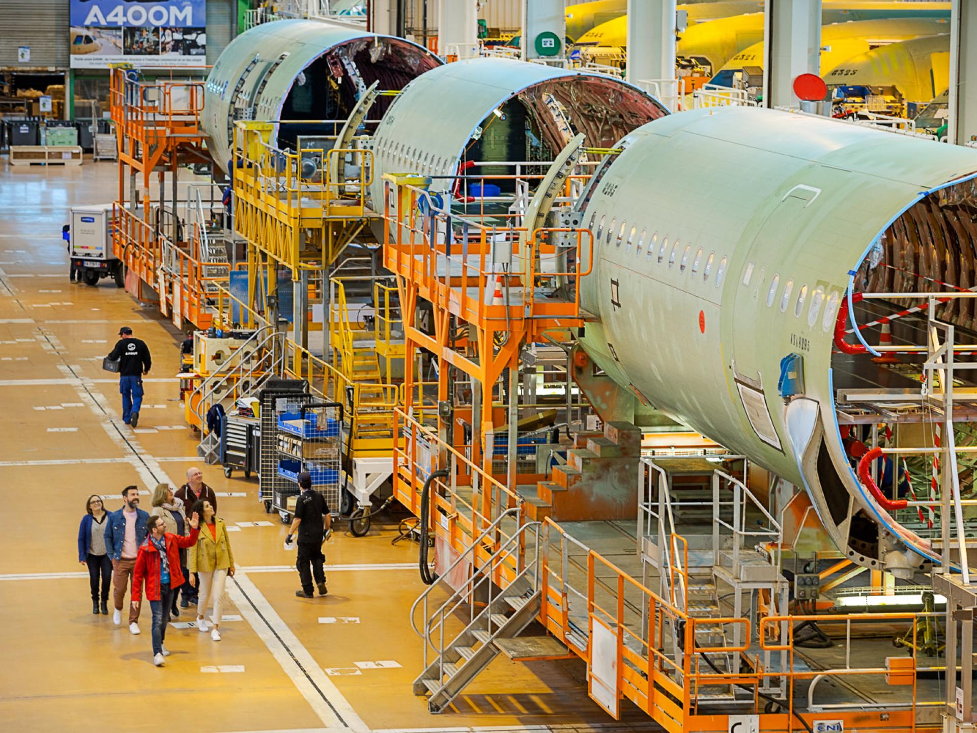The Saint-Nazaire Airbus plant – An unmissable tour!