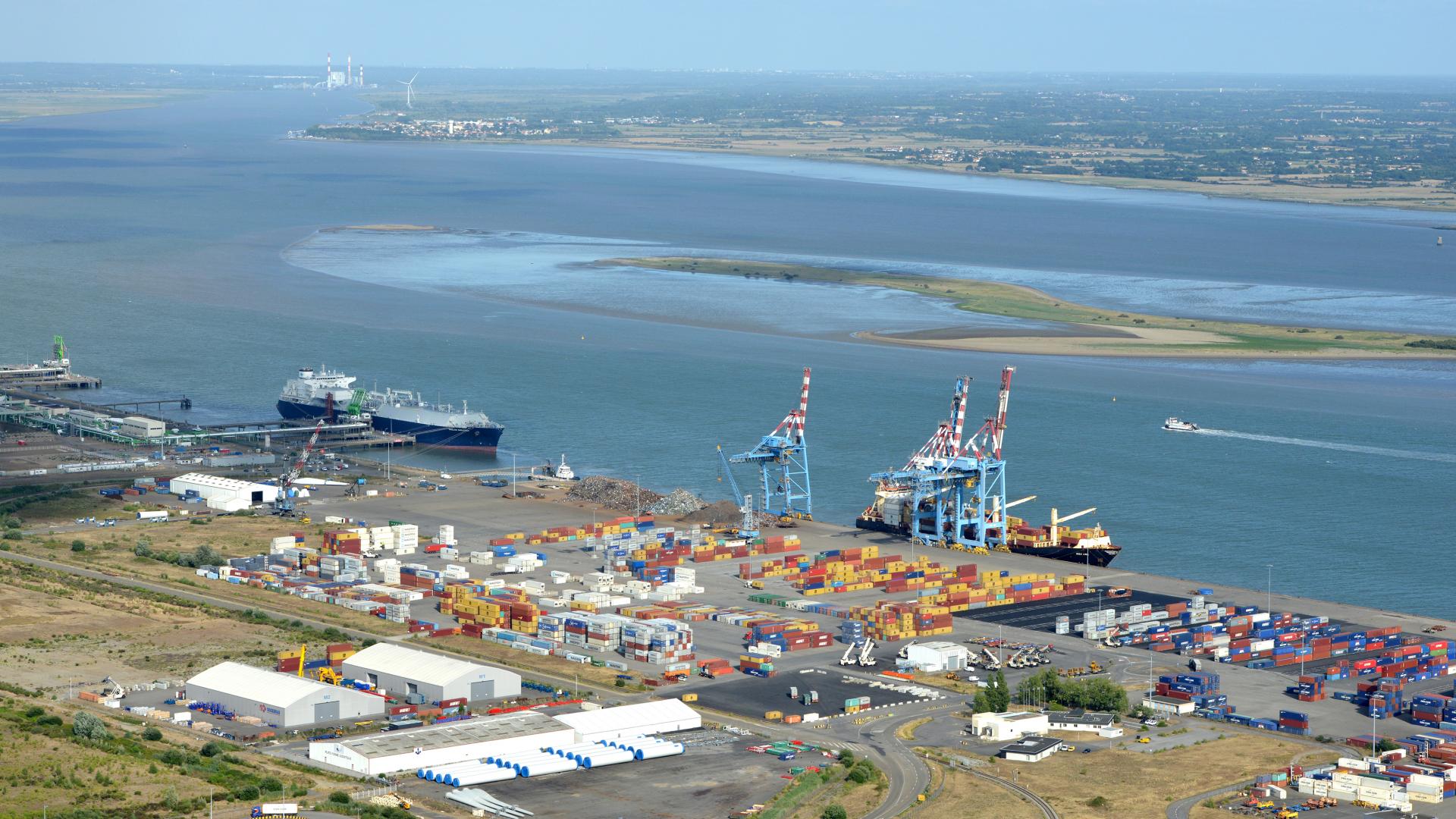 Harbour Terminals – Gateway to the World | Stunning Saint-Nazaire