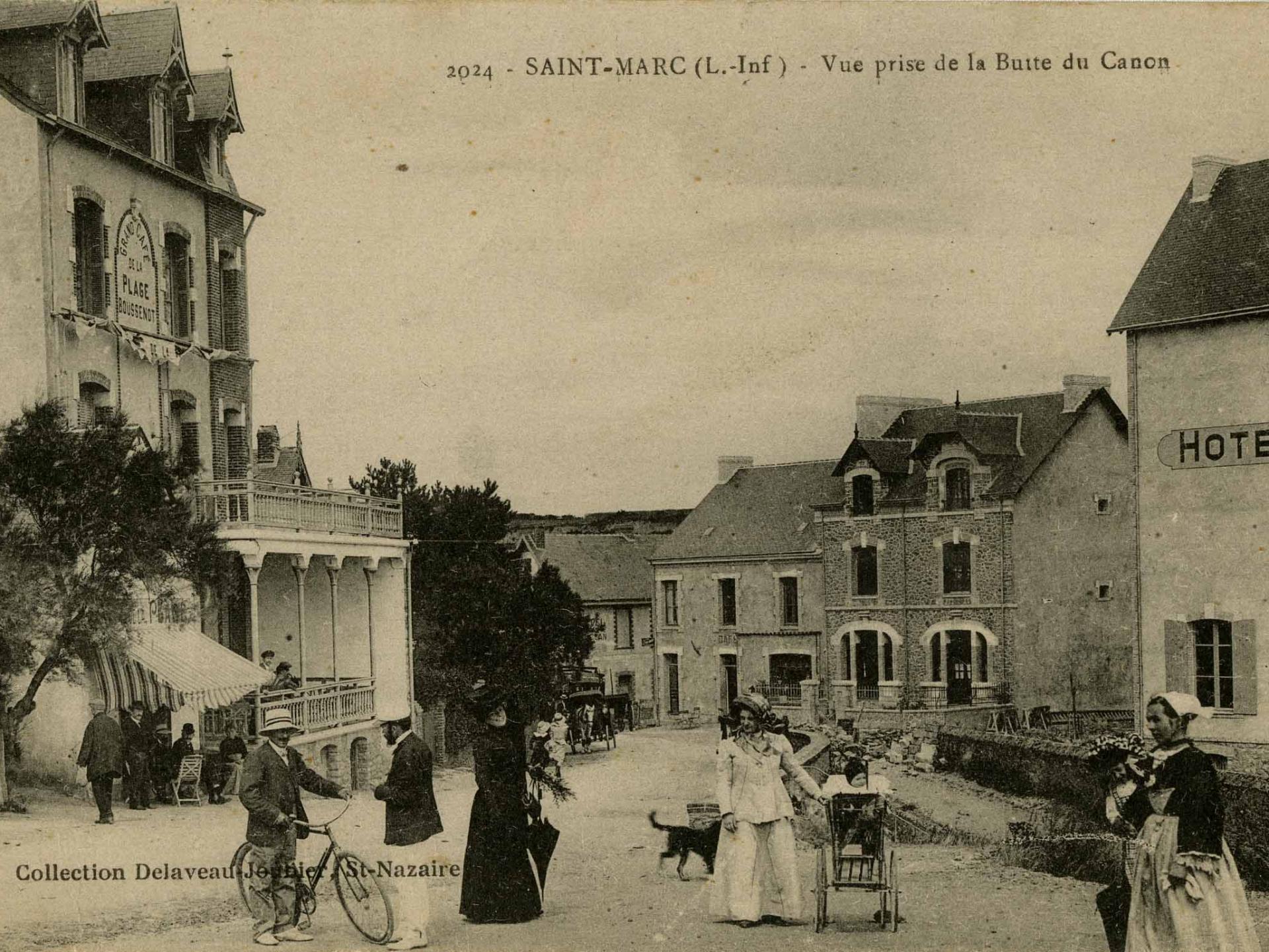Saint-Marc-sur-Mer et la plage de Monsieur Hulot | Saint-Nazaire ...