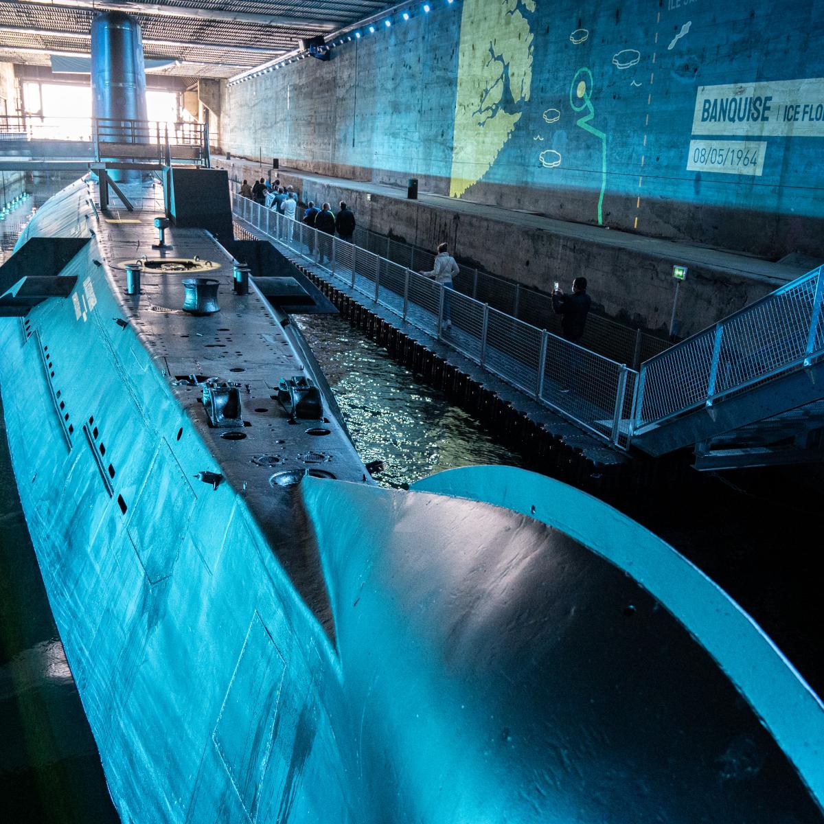 Visit Submarine Espadon – A must-see attraction in Saint-Nazaire