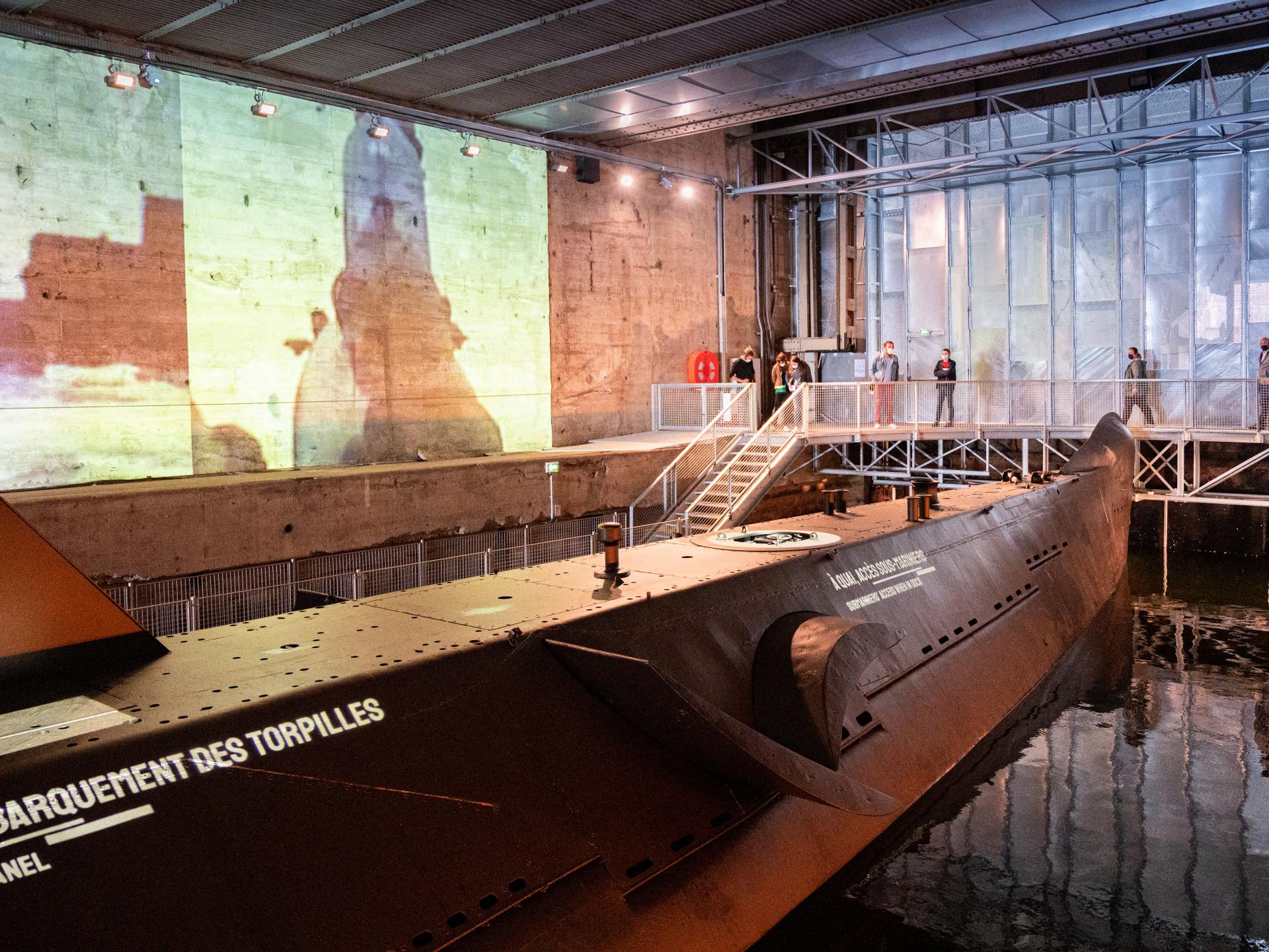 Visit Submarine Espadon – A must-see attraction in Saint-Nazaire