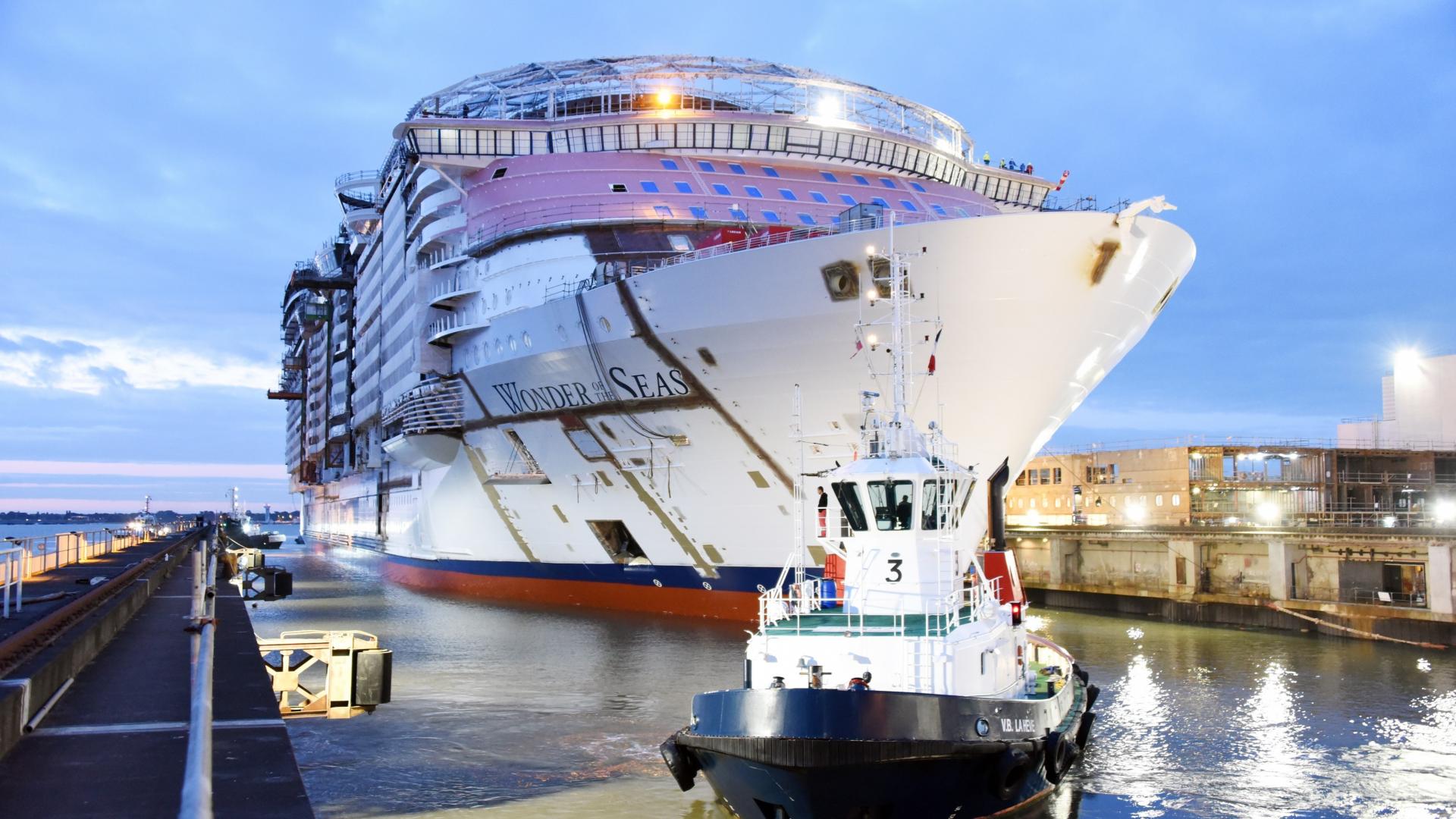 Visiter les chantiers navals de Saint-Nazaire – Une visite incontournable