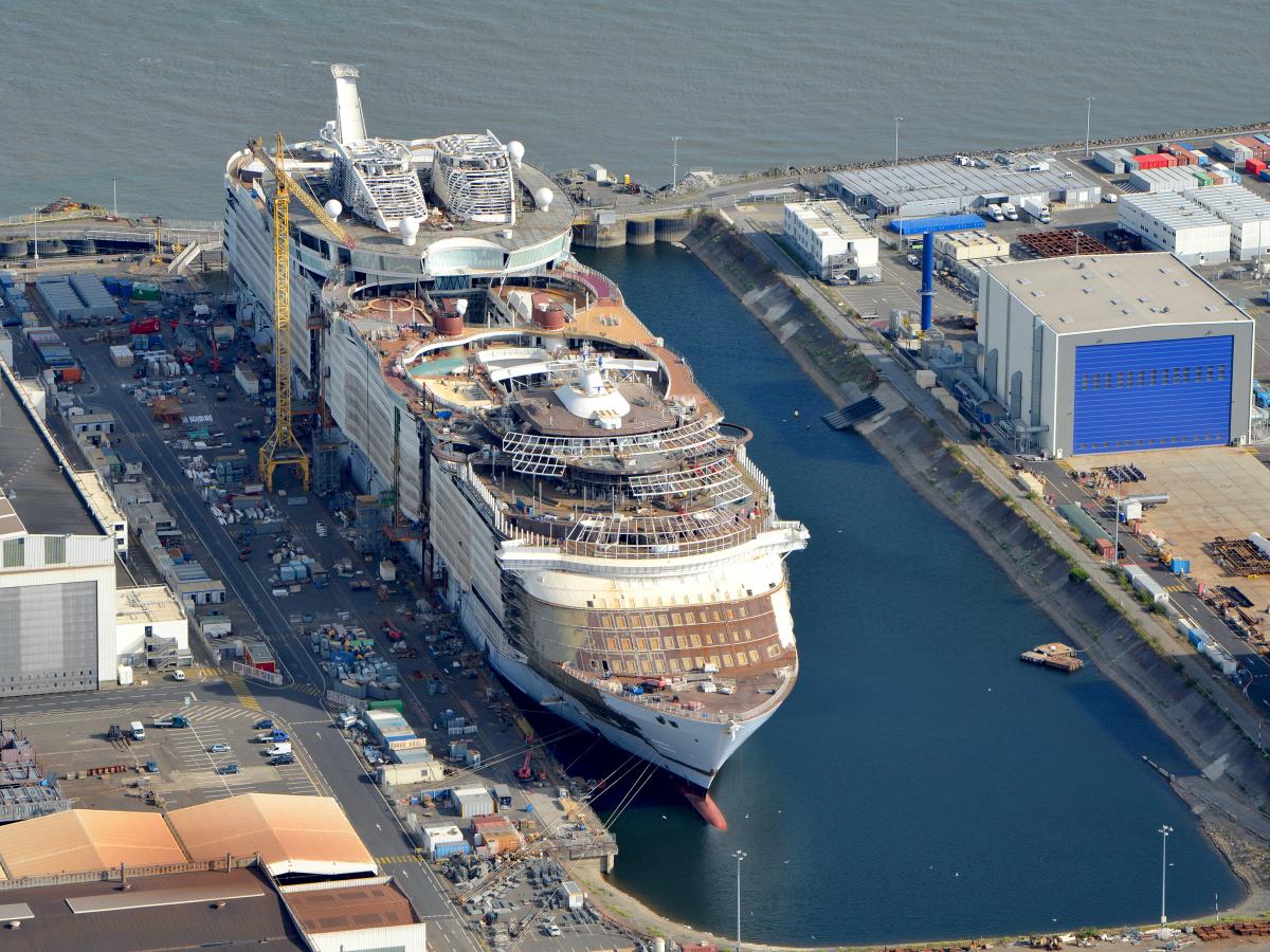 Chantiers de l’Atlantique – One of the world’s largest shipyards